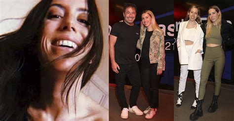 La Emoción De Ricky Sarkany Y Sus Hijas Clara Violeta Y Josefina En La