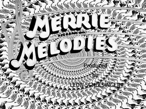 Merrie Melodies Blue Ribbon 1934 1935 By Gastonlecrayo On Deviantart