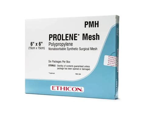 Prolene Mesh 6x6 Per Piece Lazada Ph