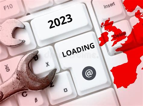 writing displaying text 2023 loading business approach advertising the