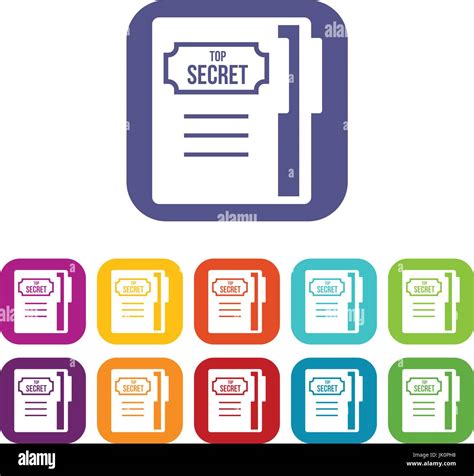 Notepad Icons Set Stock Vector Image Art Alamy