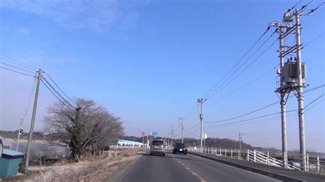 Drive Japan 千葉県道64号線 四街道市内 印西市内chiba Yotsukaido Inzai Youtube