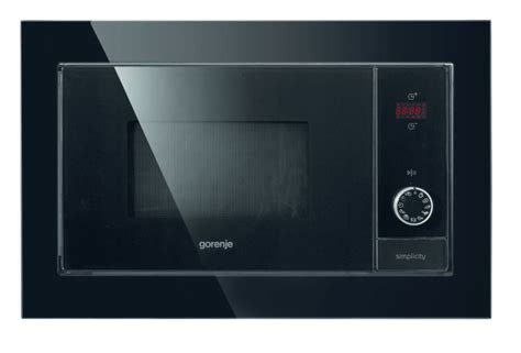GORENJE BM6240SY2B, vstavaná mikrovlnná rúra | Nay.sk
