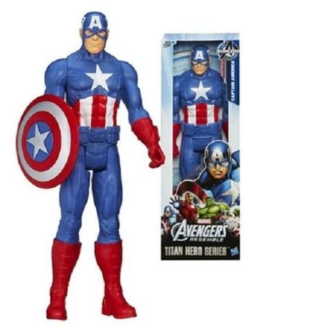 Avengers Captain America Figure 12 Inch 4809 Buy Online At Best