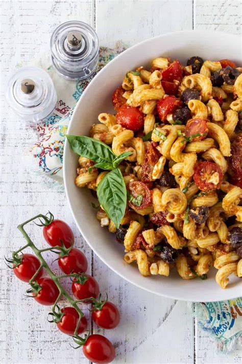 Recipe Of Tomato Feta Pasta Salad