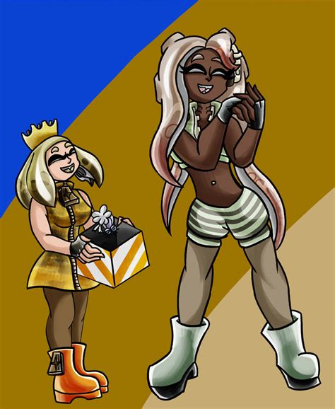 Frostyfest Off The Hook Splatoon 2 By Bluegirlwoomy On Deviantart