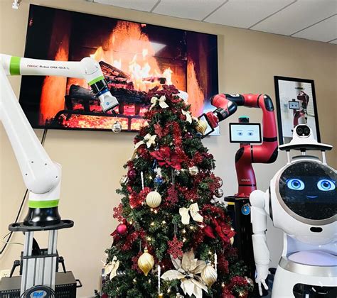 Cobot Team On Linkedin Merrychristmas Robotics Automation Thankyou