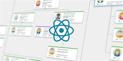 Interactive Organizationcharts React Chart Visualize Complex Yworks