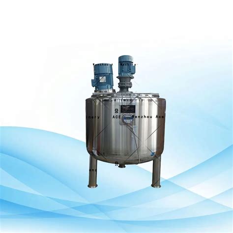 Industrial Continuous Stirred Tank Batch Reactor Continous Stirred Tank