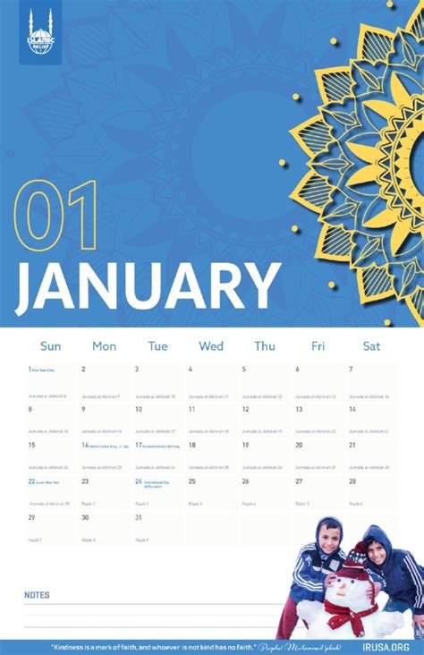 Islamic Calendar 2024 Hijri Months Islamic Relief USA