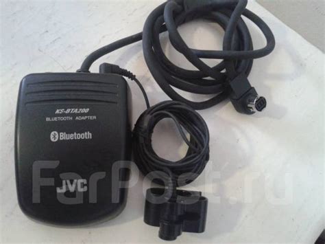 Адаптер Bluetooth JVC KS-BTA200, б/у, в наличии. Цена: 2 500₽ во ...