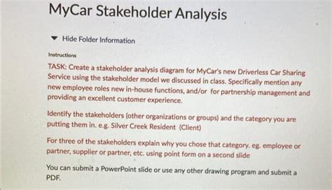 Solved Hide Folder Information Instructions TASK Create A Chegg