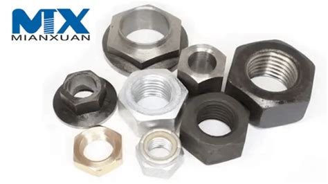 DIN439 ISO4035 Stainless Steel Chamfered Hexagon Thin Nuts M3 M4 M5 M6