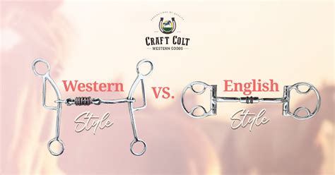 Understanding The Basics Western Vs English Horse Bits Explained