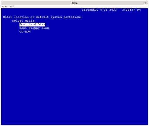 Running Windows NT MIPS On Qemu In Easy Steps Interesting Things