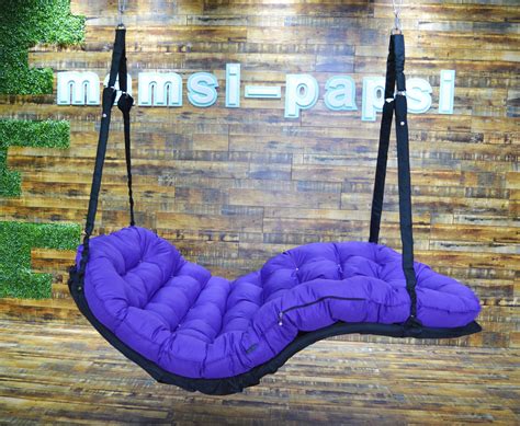 Подвесной шезлонг color Violet - mamsi-papsi