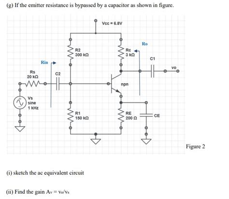 Circuit Diagram Of Small Signal Amplifier Circuit Diagram