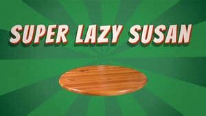 Easy To Make Lazy Susan No Power Tools Required