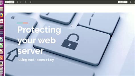 Slowloris Attack And Protecting Your Web Server Youtube