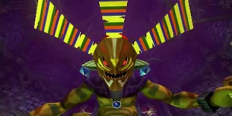 Best Bosses In The Legend Of Zelda Majoras Mask