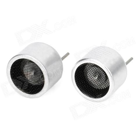 how to connect ultrasonic emitter and reciever sensors arduino forum