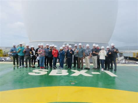 Rim Architects On Linkedin Eddie Ebert Was Able To Take An Impressive Tour Of The Sea Based X