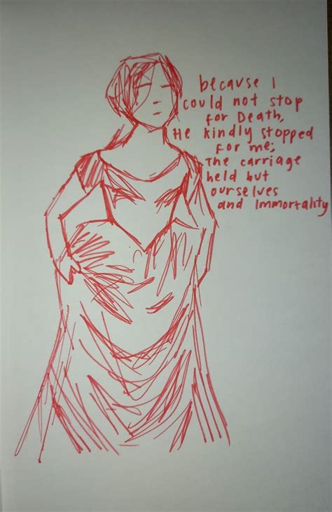 Emily Dickinson Sketch Desenhando Esboços Papel De Parede Hippie