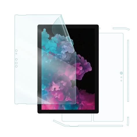 Microsoft Surface Pro 4 Screen Protectors Gadgetshieldz