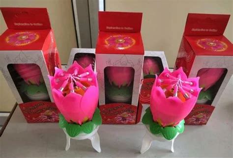 Pink Plastic Musical Birthday Candle At Rs 30piece In Vijayawada Id