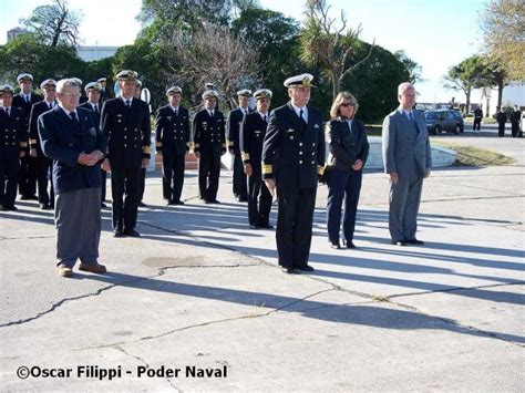 Poder Naval Acto En Homenaje Al Teniente De Navío Post Mortem
