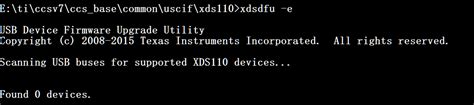 Launchxl Cc2640r2 The Launchxl Pad Cant Be Recognized By Pc