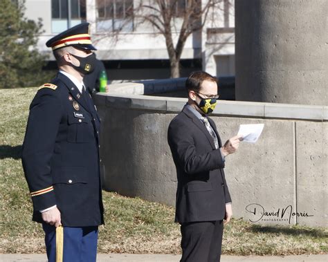 Army Recruit Swearing In Ceremony December 19 2020 Wichita Veterans
