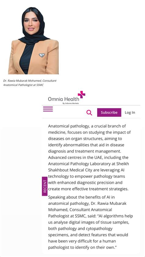 Dr Rawia Mohamed On Linkedin Ssmc Ai Pathology