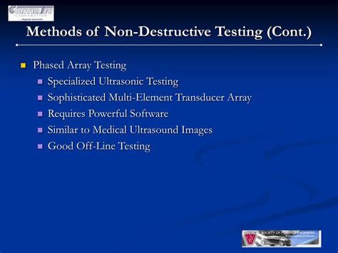 Ppt Non Destructive 3d Integrity Testing Of Composite Material Powerpoint Presentation Id