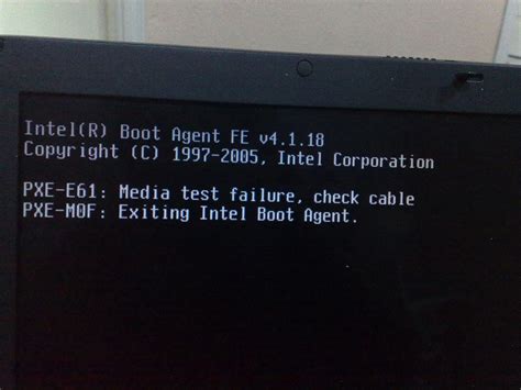 Intel Boot Agent Cl And Ge Intel Community