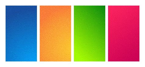 Turing Reaction Colorful Background 44008870 Vector Art At Vecteezy