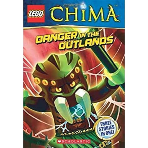 Pre Owned Lego Legends Of Chima Danger In The Outlands Chapter Book