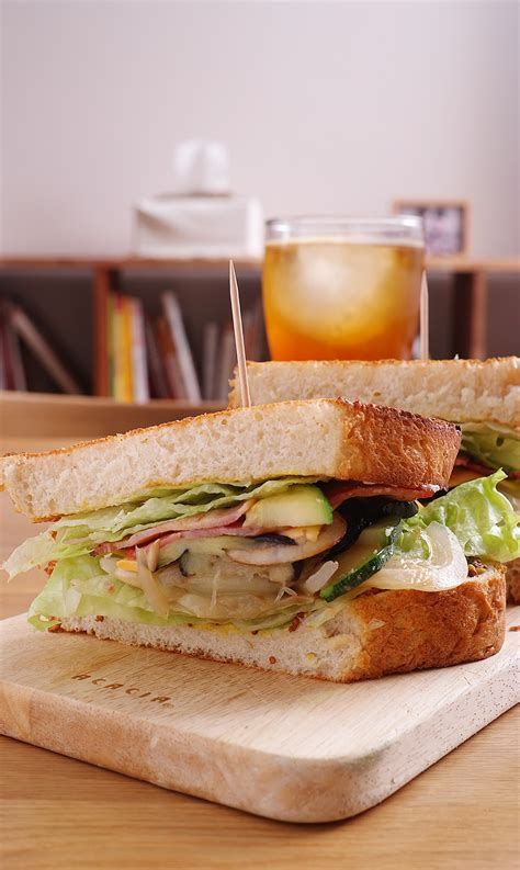 샌드위치 재료 레시피 푸짐한 버섯 야채 샌드위치 만들기 네이트뷰