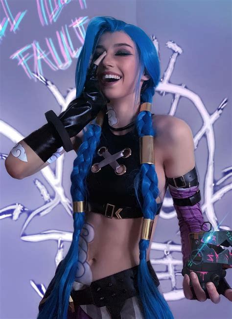League Of Legends Jinx Cosplay