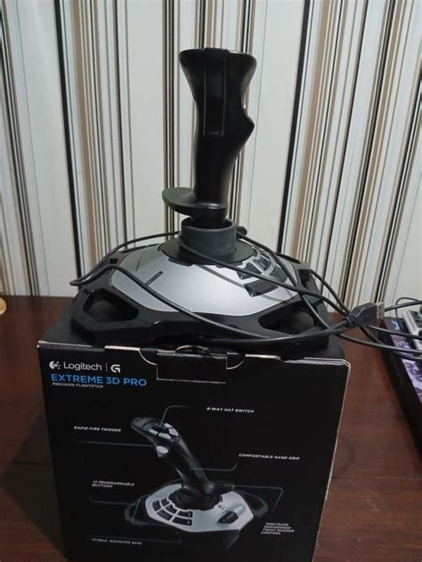 Logitech Flightstick Keyboard And Gamepad Computers Tech Parts Accessories Computer