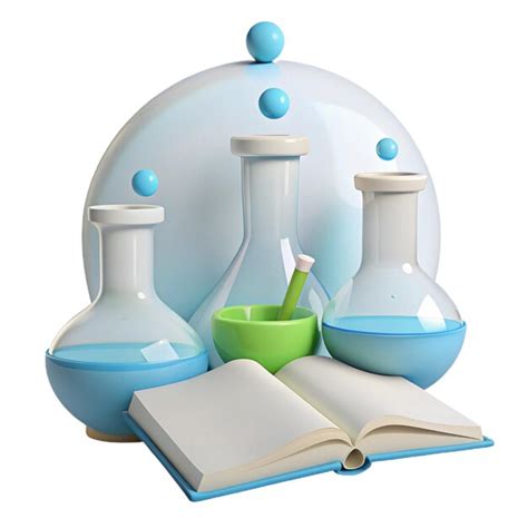 A Display Of Different Types Of Laboratory Items Premium Ai Generated Psd