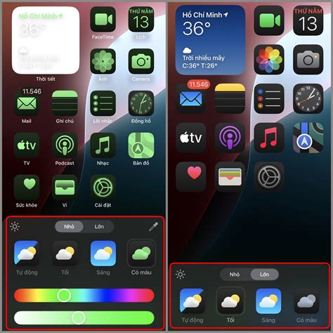 Cách đổi màu icon ứng dụng trên iOS để giao diện trở nên độc đáo