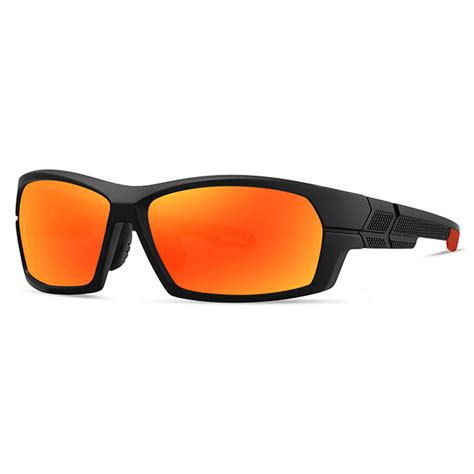 18202 Uv400 Protective Wrapped Shape Unisex Sports Sunglasses Buy