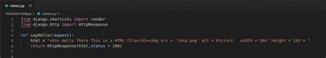 Django Views A Beginners Guide Askpython