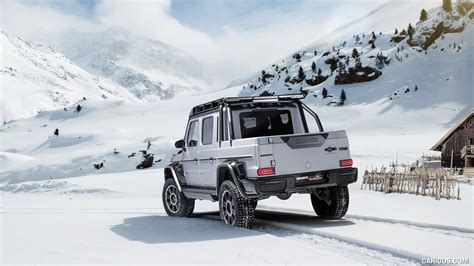Brabus 800 Adventure Xlp 2020my Based On Mercedes Amg G 63 Rear