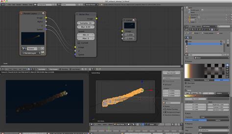 Simple Object Emit Particles And Physics Simulations Blender Artists Community