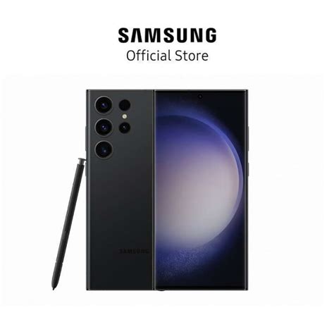 Jual Samsung Galaxy S23 Ultra Resmi 12256gb Black Di Seller Croft