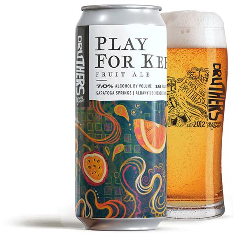 Play For Keeps Druthers Brewing Company