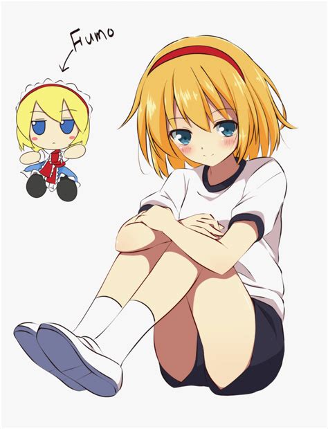 Tsuukinkaisoku Oomiya Alice Margatroid Touhou White Footwear