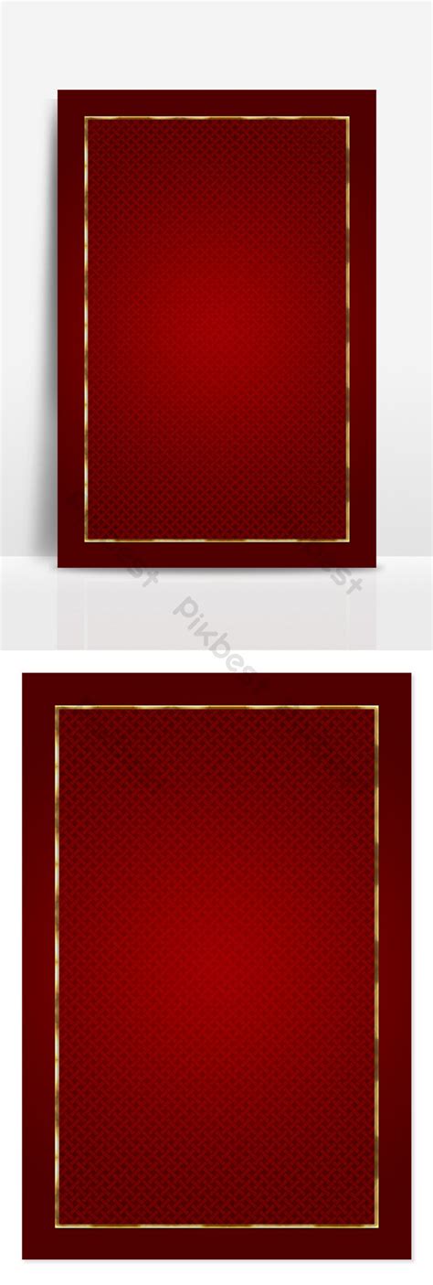 Red Border Background Design PSD Backgrounds Free Download Pikbest